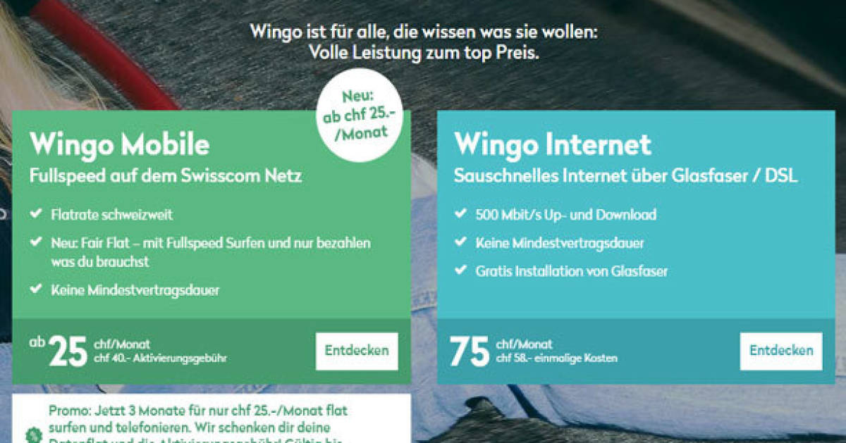 Swisscom mit sehr günstigem Handy-Abo - pctipp.ch
