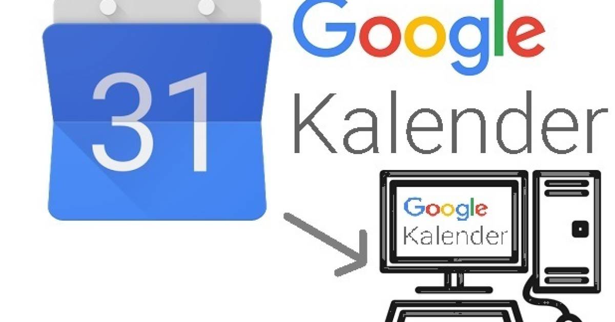 Wie kriege ich den Google-Kalender auf den Desktop? - pctipp.ch