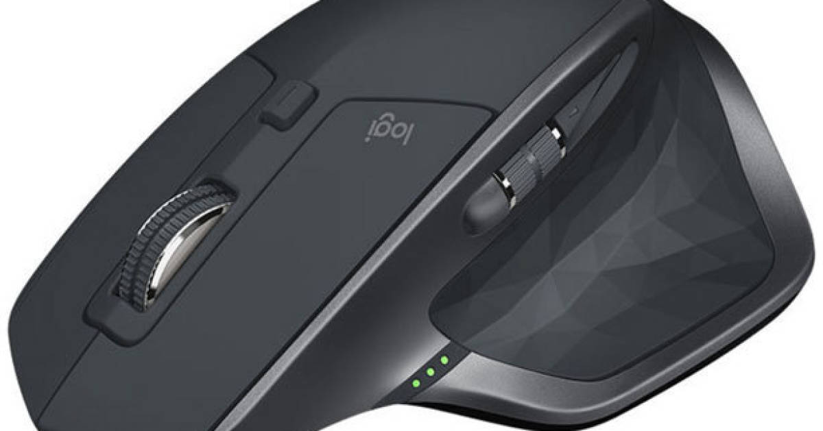 High-End-Maus: Logitech MX Master 2S im Test - pctipp.ch