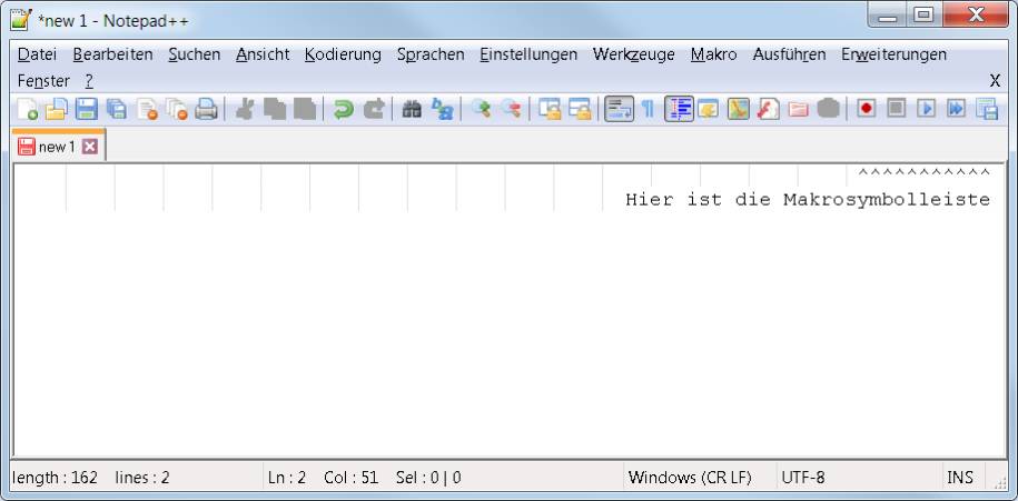 Notepad++: Makro aufzeichnen und an Kollegen weitergeben - pctipp.ch