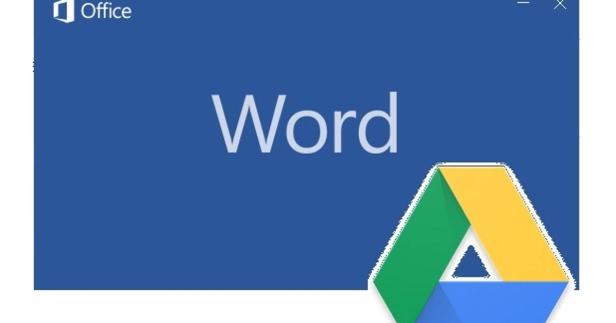 Google Drive in Microsoft Office einbinden - pctipp.ch