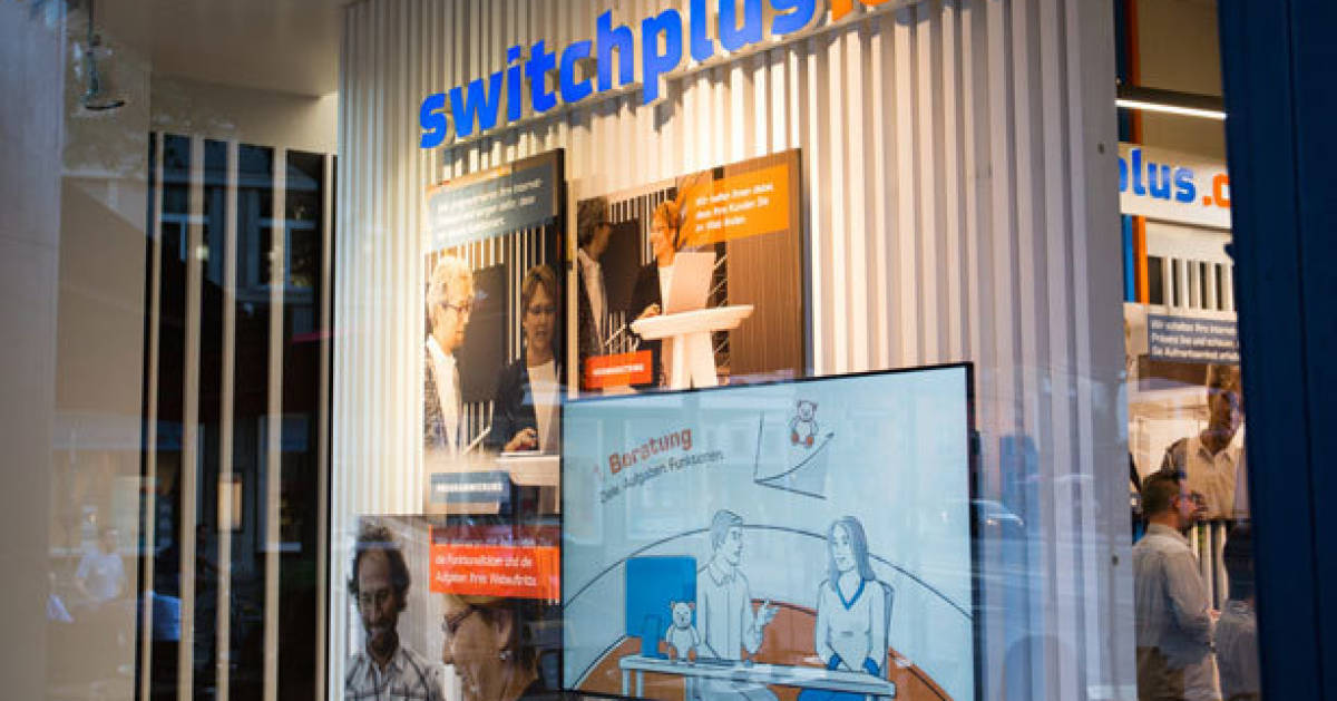 Switchplus eröffnet einen Laden - pctipp.ch