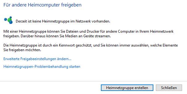 Windows 10: Heimnetz-Aufbau von A bis Z - pctipp.ch