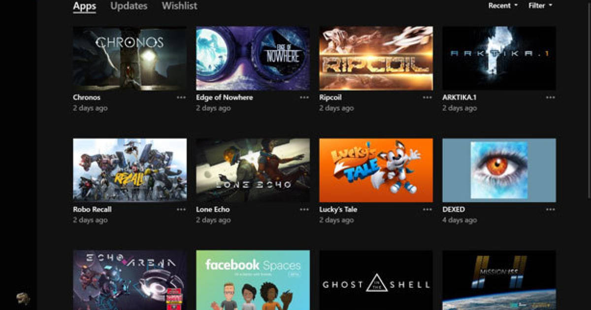 Oculus Rift Software auf HTC Vive und Windows Mixed Reality starten ...