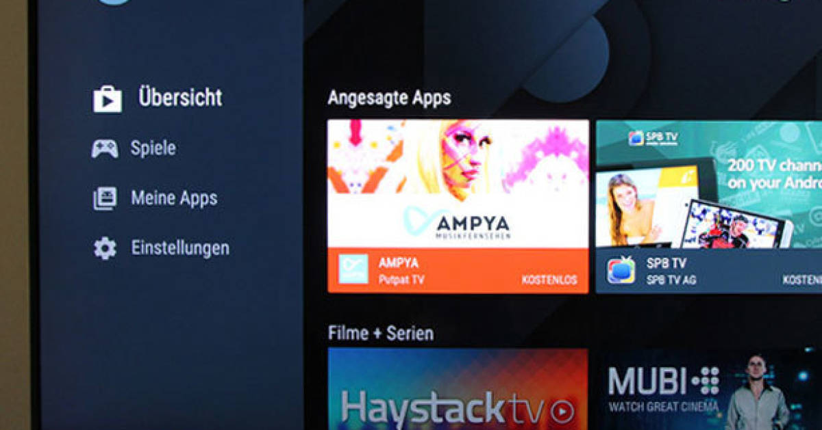 Android TV: schnell zwischen Apps wechseln - pctipp.ch Android TV: schnell zwischen Apps wechseln - pctipp.ch