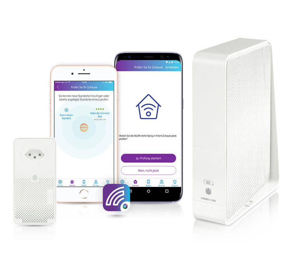 UPC Happy Home: Powerline im Test - pctipp.ch