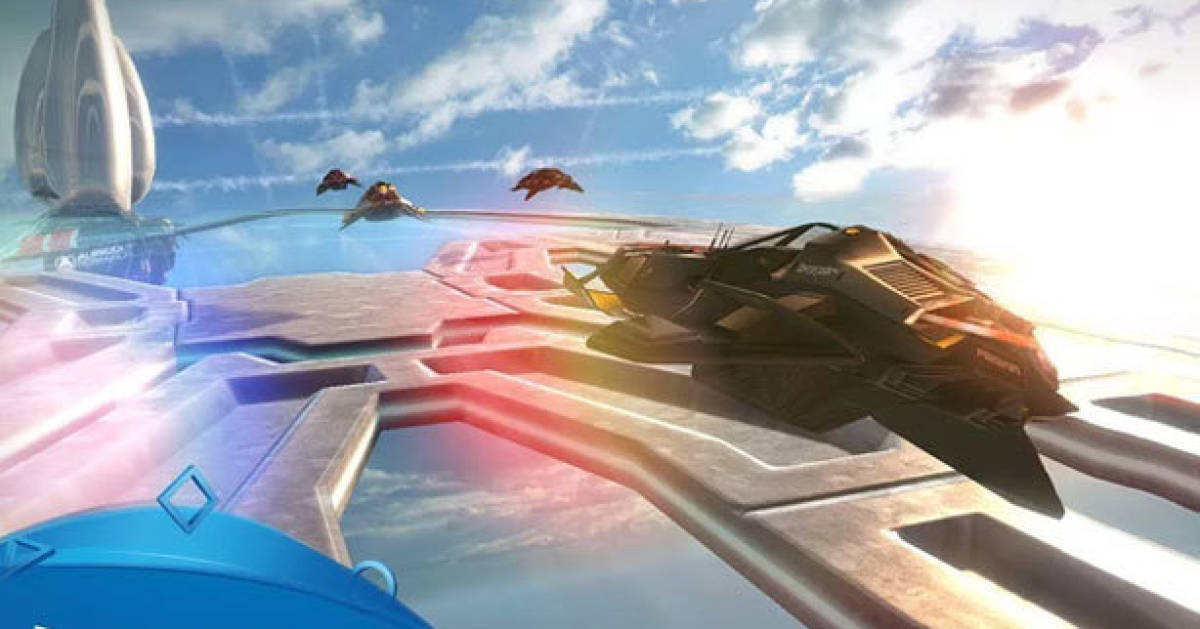 Wipeout Omega Collection: PlayStation-VR-Update veröffentlicht - pctipp.ch