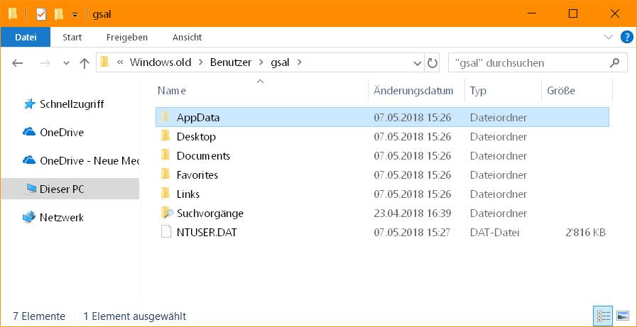 Windows 10: Wie Sie nach dem Zurücksetzen Ihre Programmeinstellungen ...