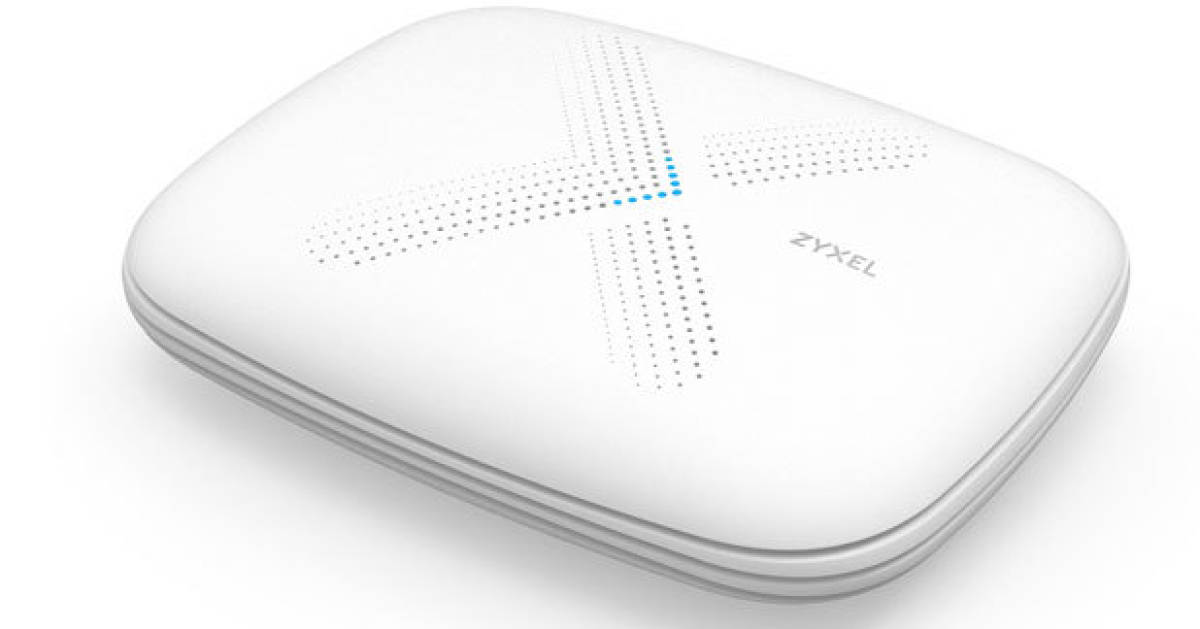 Im Test: Zyxel Multy X AC3000 - pctipp.ch