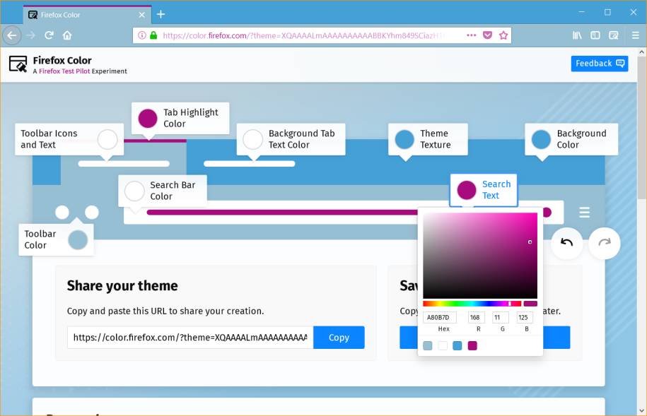 Firefox Color: So einfach gehts - pctipp.ch