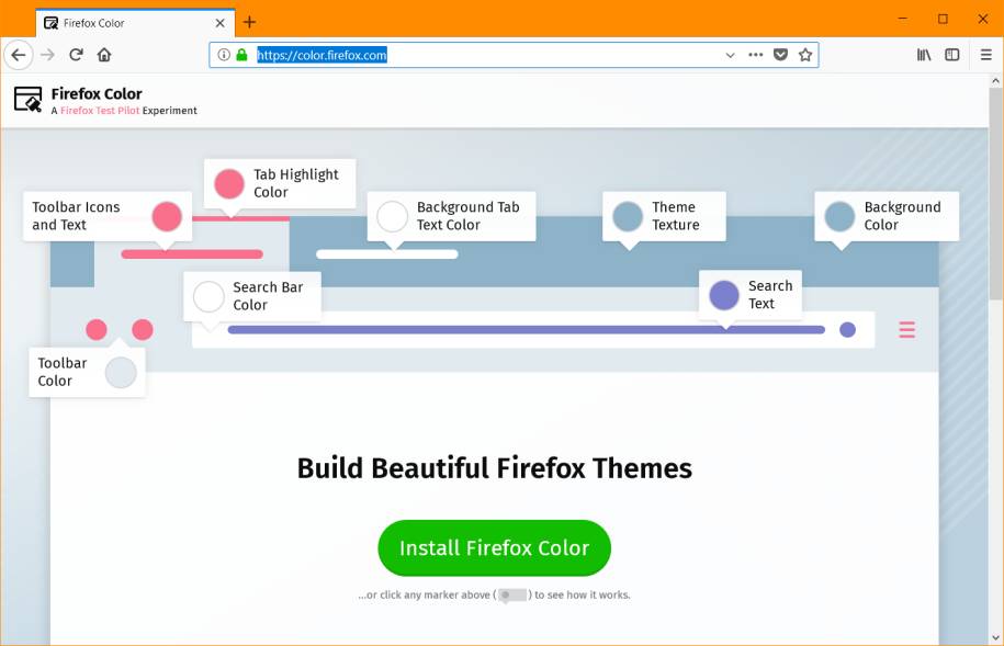 Firefox Color: So einfach gehts - pctipp.ch