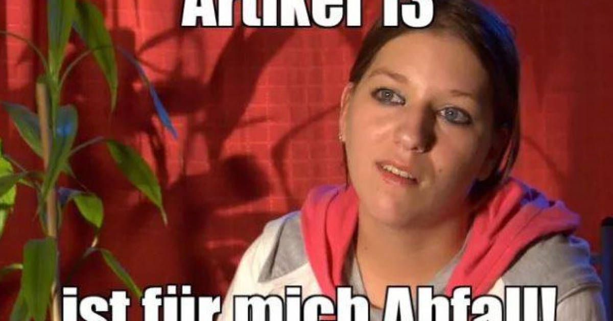 Adieu Memes? «Artikel 13» nimmt erste Hürde im EU-Parlament - pctipp.ch