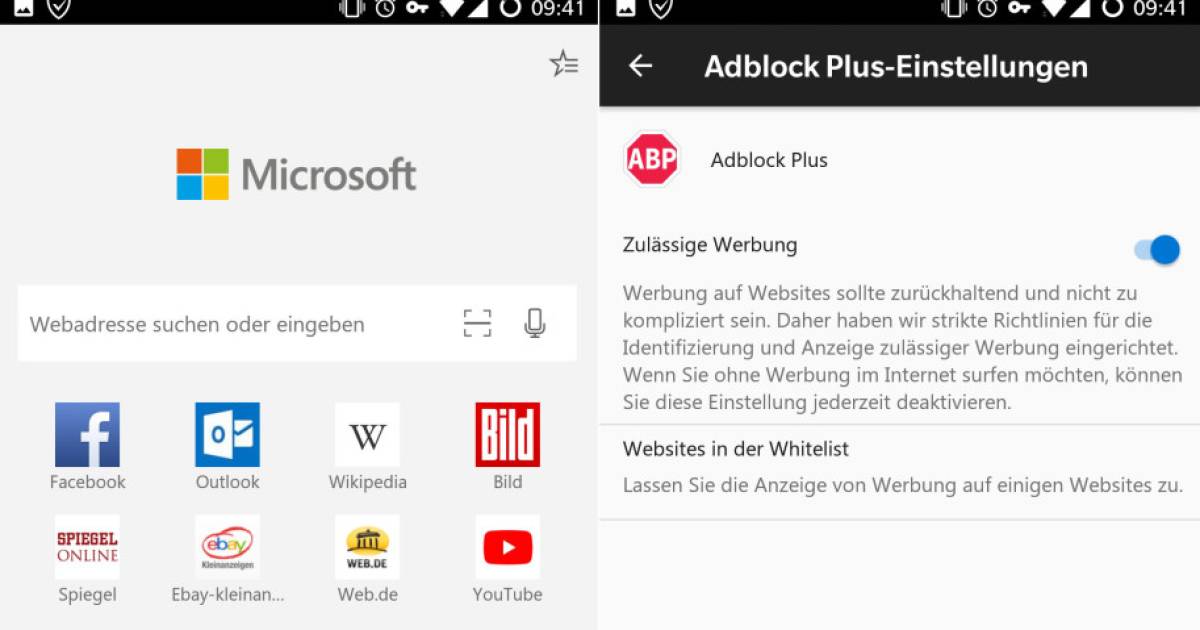 Microsoft integriert Adblock Plus in Edge für Android - pctipp.ch
