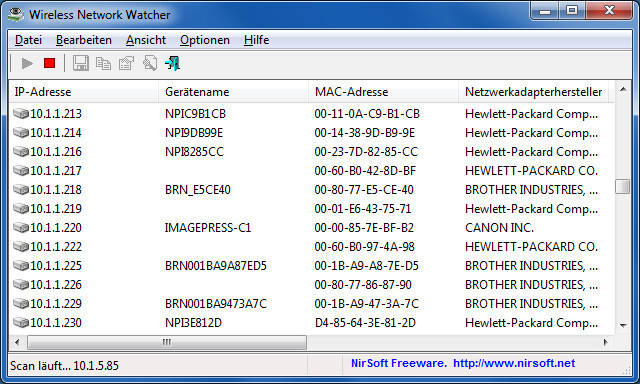 Wireless Network Watcher - pctipp.ch