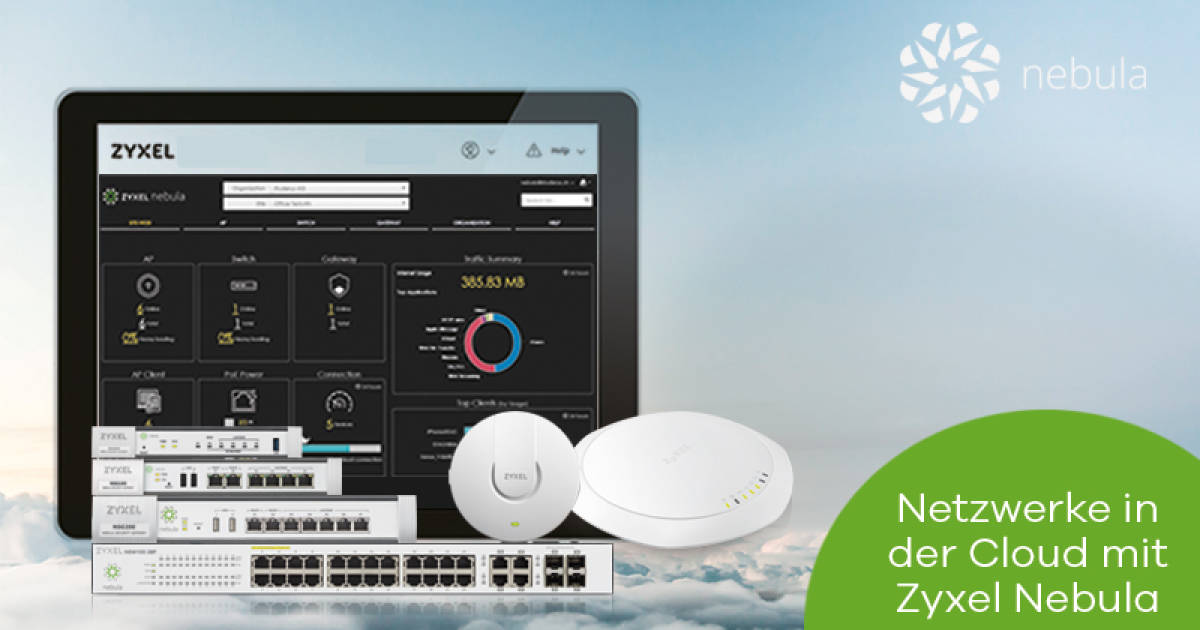 Zyxel Nebula: Netzwerken in der Cloud - pctipp.ch