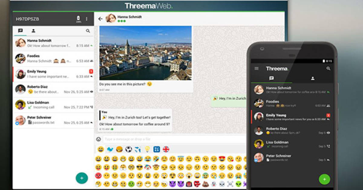 Threema auf dem Desktop verwenden – so gehts - pctipp.ch