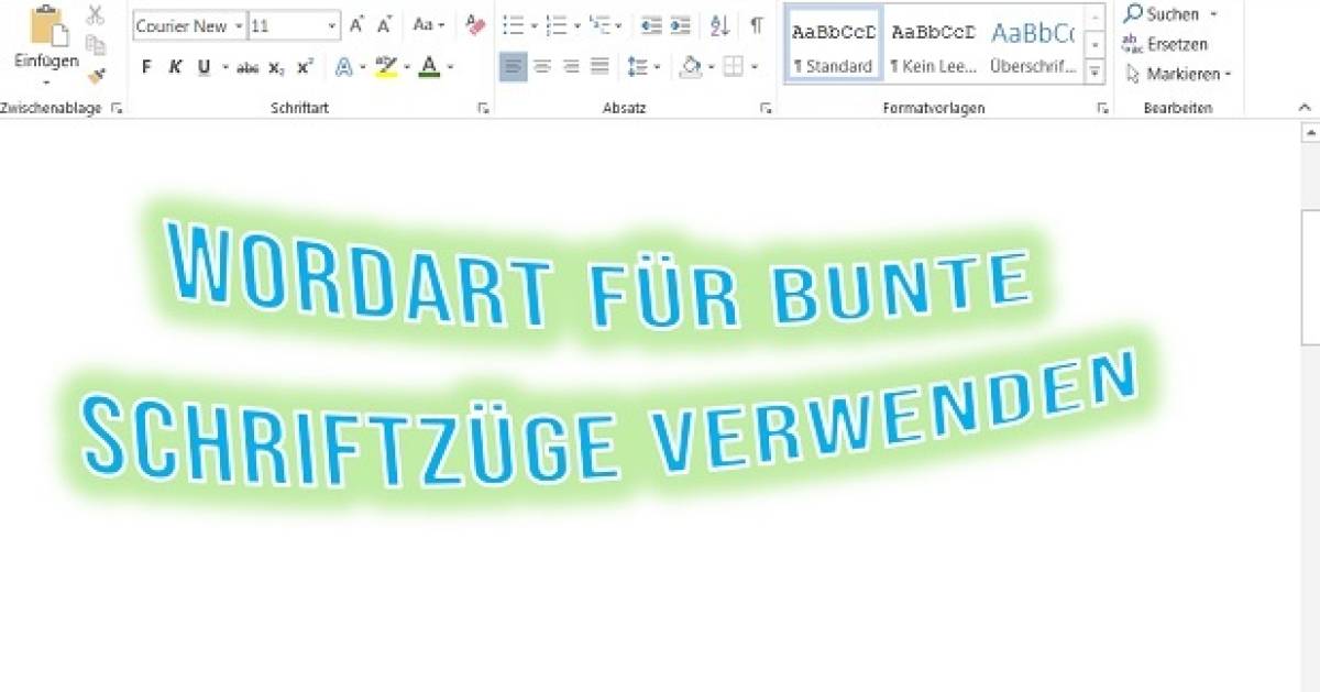 Word: Text in Bogenform führen - pctipp.ch