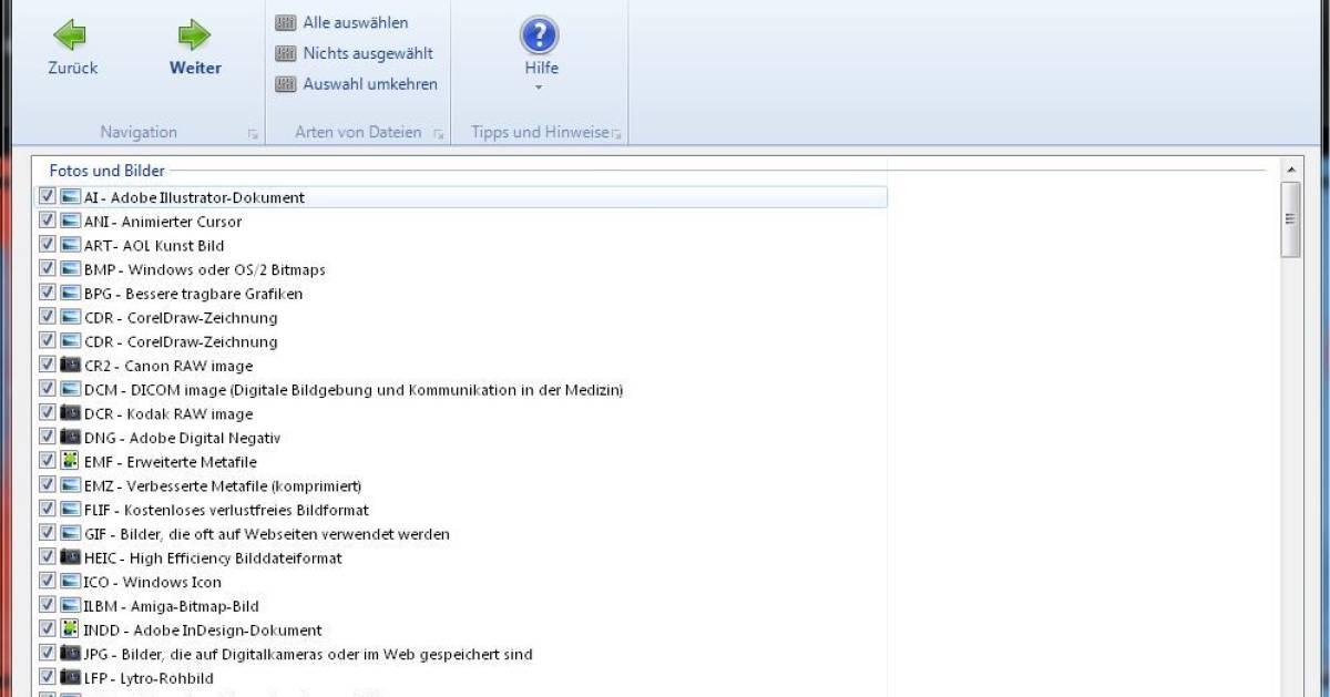 DiskDigger - pctipp.ch