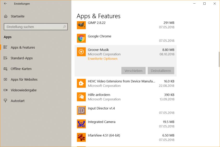 Windows 10: Apps und Programme deinstallieren - pctipp.ch Windows 10: Apps und Programme deinstallieren - pctipp.ch