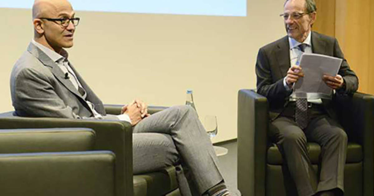 Microsoft-Chef Satya Nadella zu Gast an der ETH Zürich - pctipp.ch