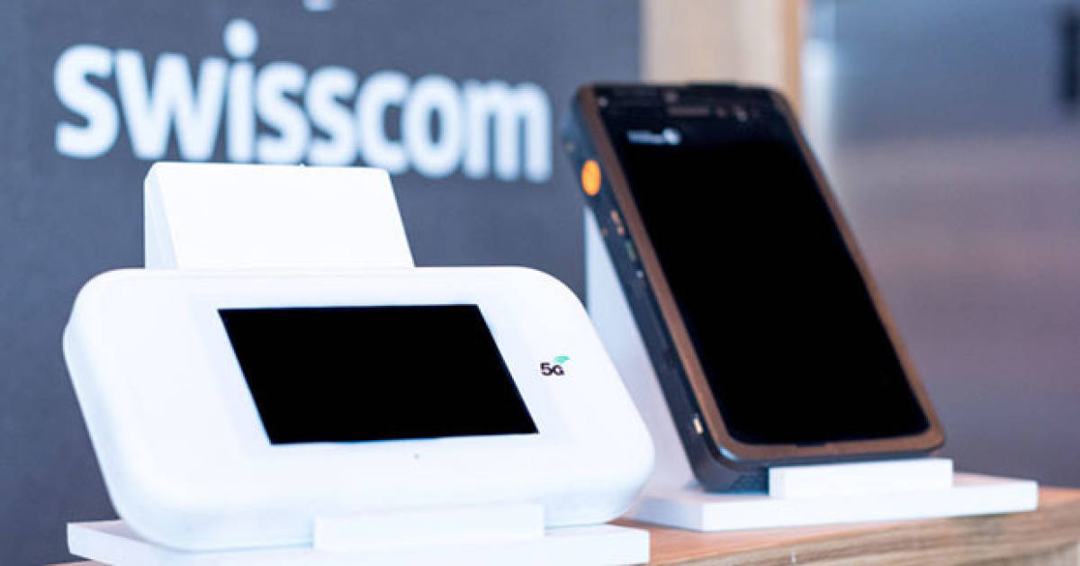 Swisscom stellt den weltweit ersten 5G-Smartphone-Prototyp vor - pctipp.ch