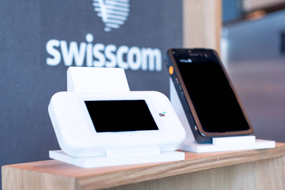 Swisscom stellt den weltweit ersten 5G-Smartphone-Prototyp vor - pctipp.ch