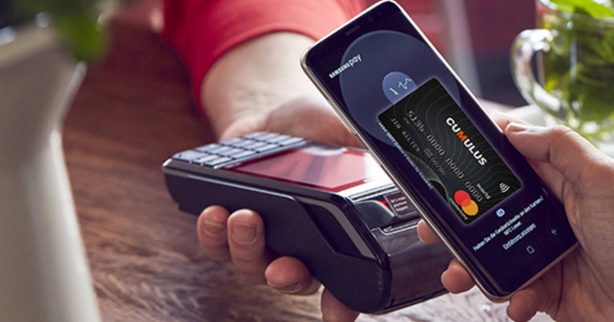 Samsung Pay: Ab sofort auch auf der Cumulus-Mastercard - pctipp.ch