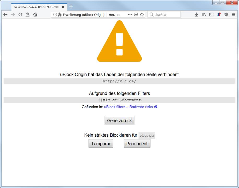 Die Tricks einer Fake-Download-Seite - pctipp.ch