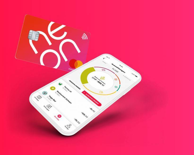 Mobile-Bank Neon ist gestartet - pctipp.ch