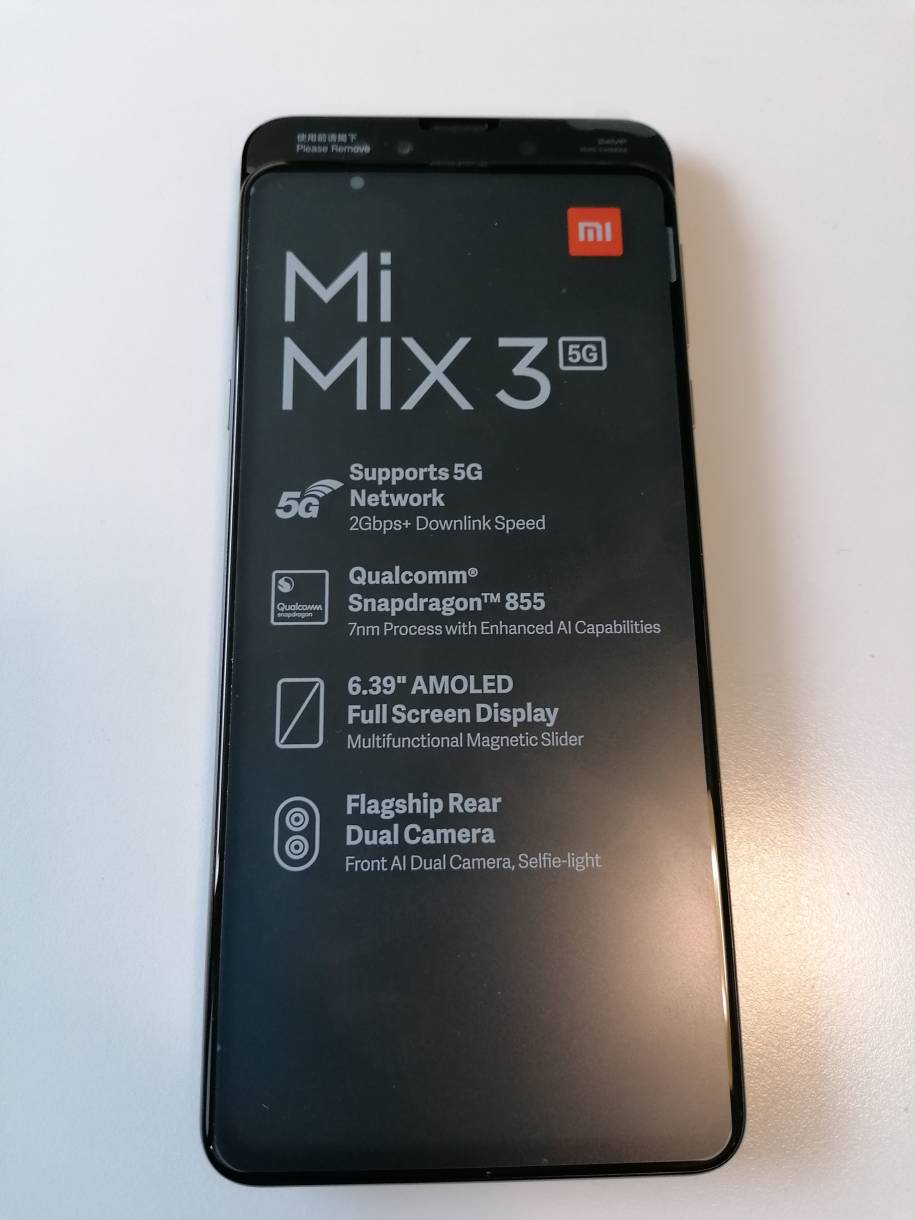 Hands-on: Xiaomi Mi Mix 3 5G und Huawei Mate 20 X - pctipp.ch