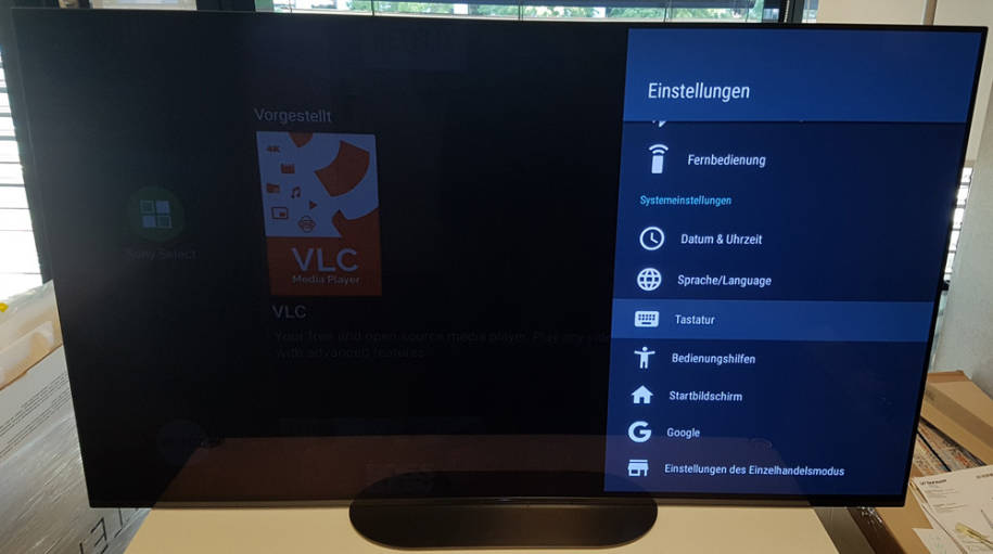 Test: OLED-TV Sony AG9 - pctipp.ch