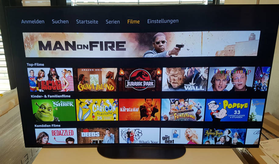 Test: OLED-TV Sony AG9 - pctipp.ch