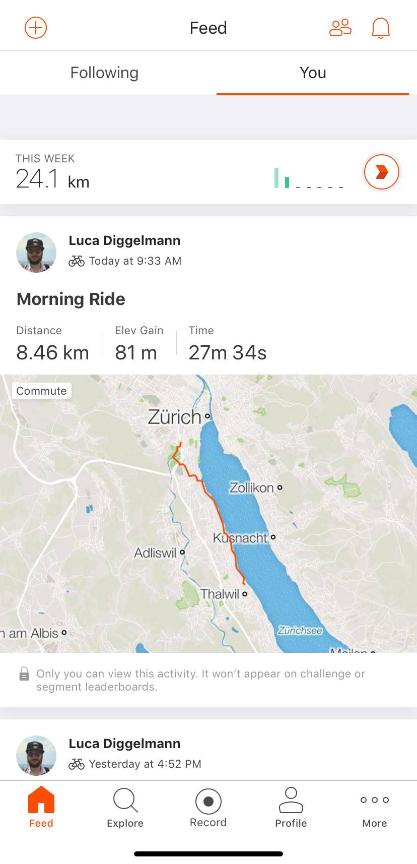 Strava - pctipp.ch