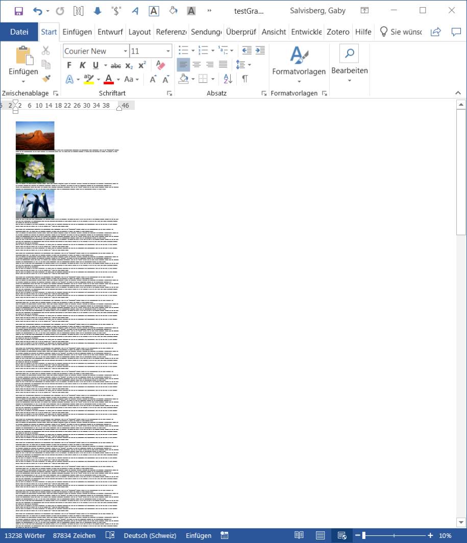 Word: mehrere Bilder schnell anpassen - pctipp.ch