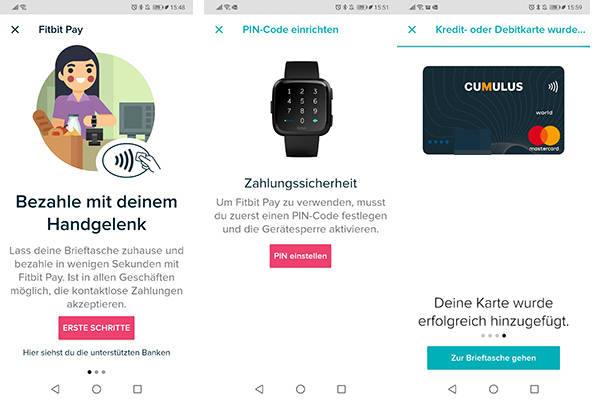 Im Kurz-Test: Fitbit Versa - pctipp.ch