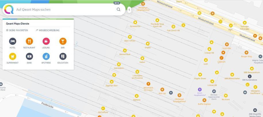Qwant startet Datenschutz-freundliche Alternative zu Google Maps ...