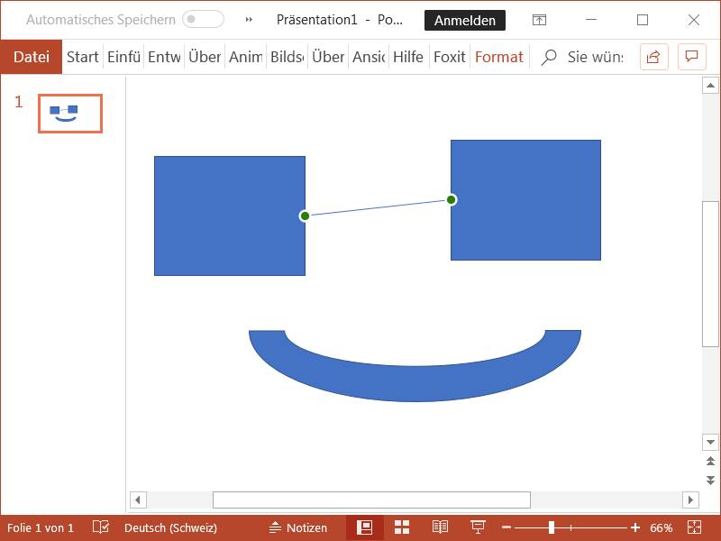 Word: Formen mit «selbsthaftenden» Linien verbinden - pctipp.ch