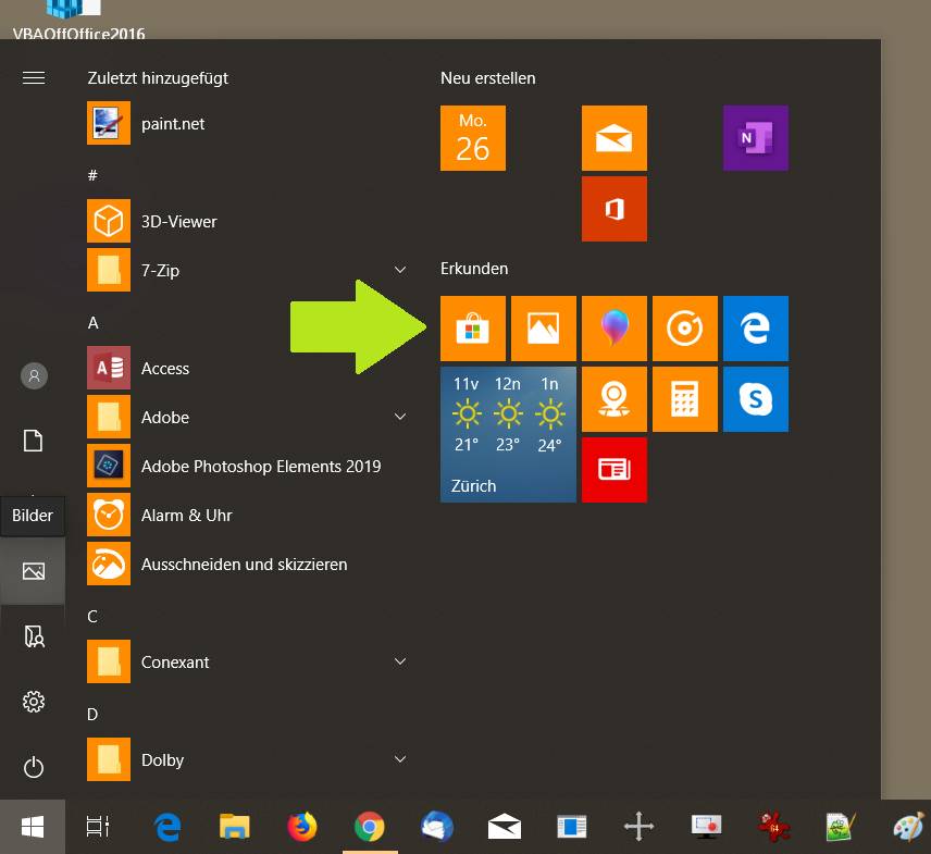 Windows 10: Store-Apps aktualisieren - pctipp.ch Windows 10: Store-Apps aktualisieren - pctipp.ch
