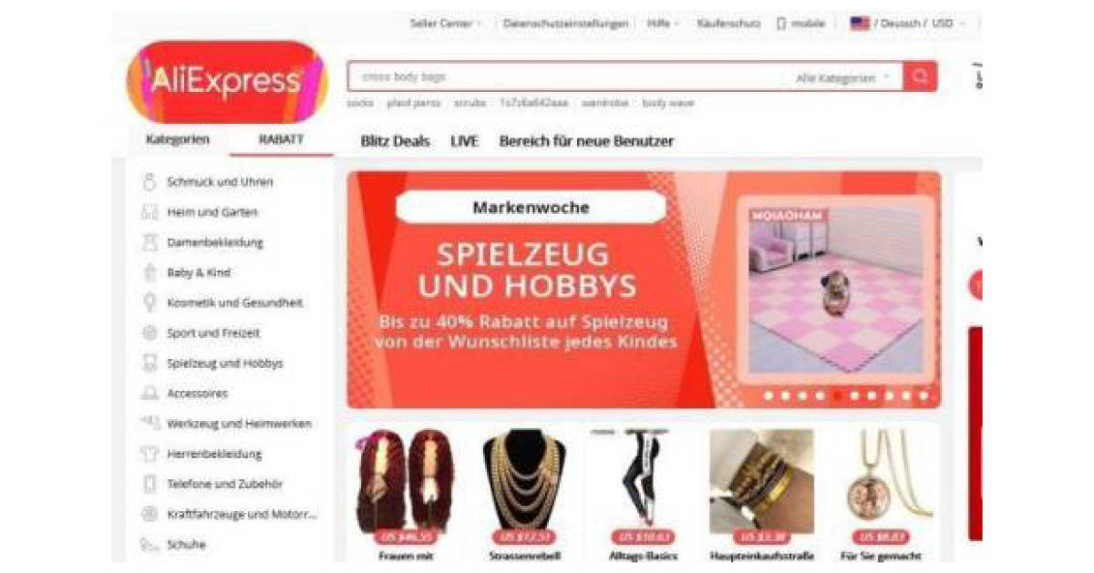 AliExpress öffnet erstes stationäres Geschäft in Europa - pctipp.ch