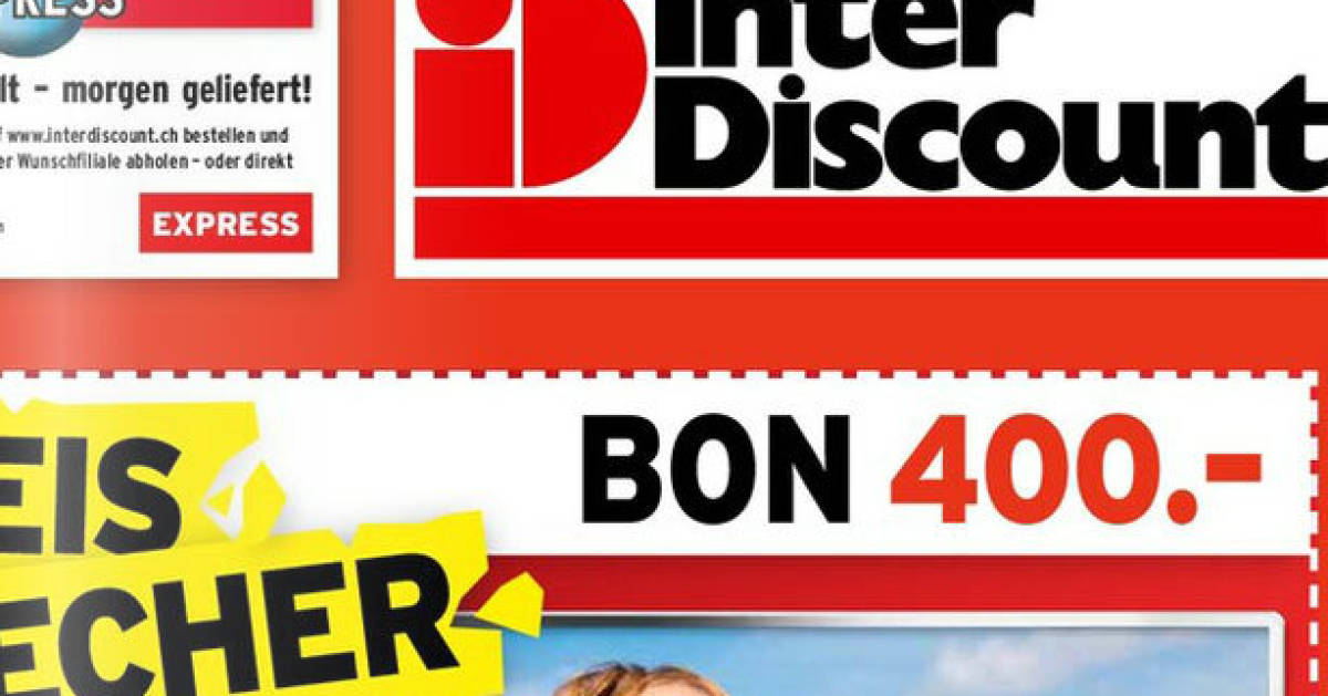 Interdiscount-Flyer: Schnäppchenjagd - pctipp.ch