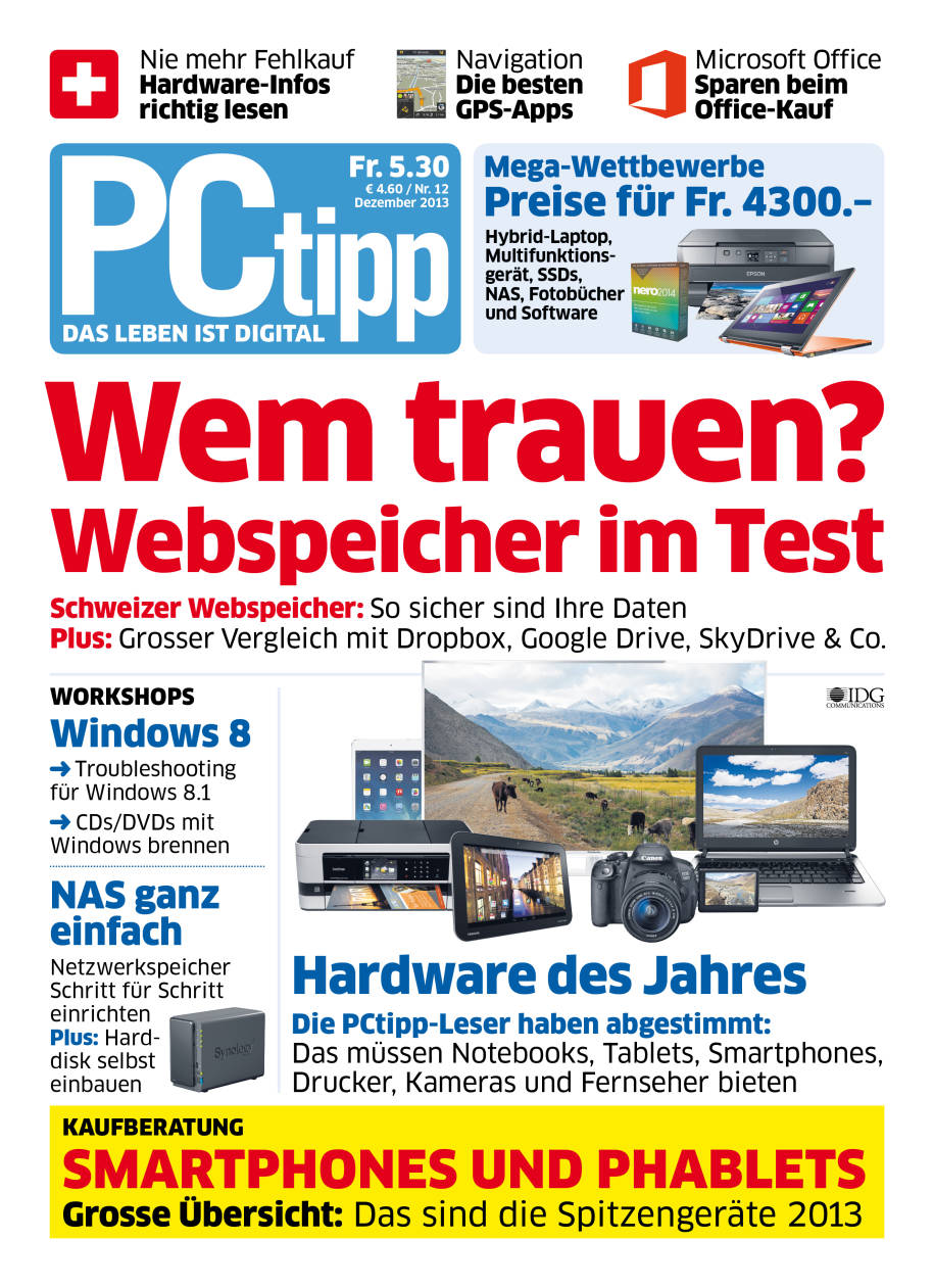 Wem kann man noch trauen? - pctipp.ch