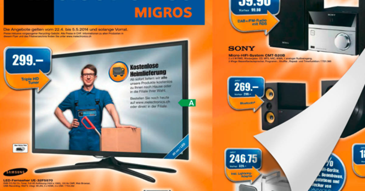 Melectronics: die Hits - herausgepickt! - pctipp.ch