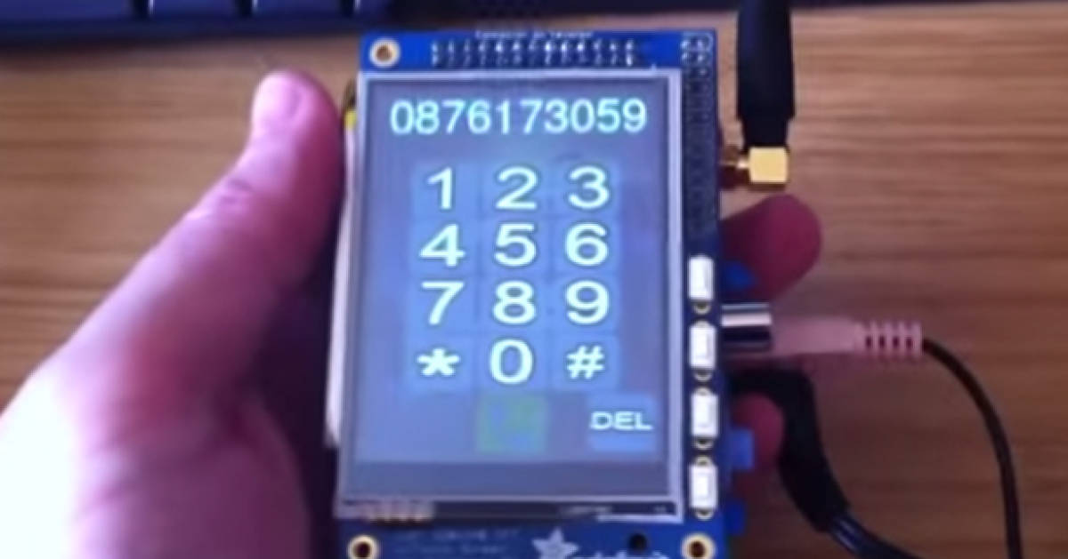 PiPhone: Ire baut erstes Raspberry-Pi-Smartphone - pctipp.ch