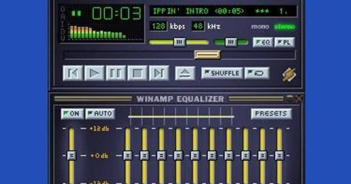 Retro: Winamp im Browser nutzen - pctipp.ch