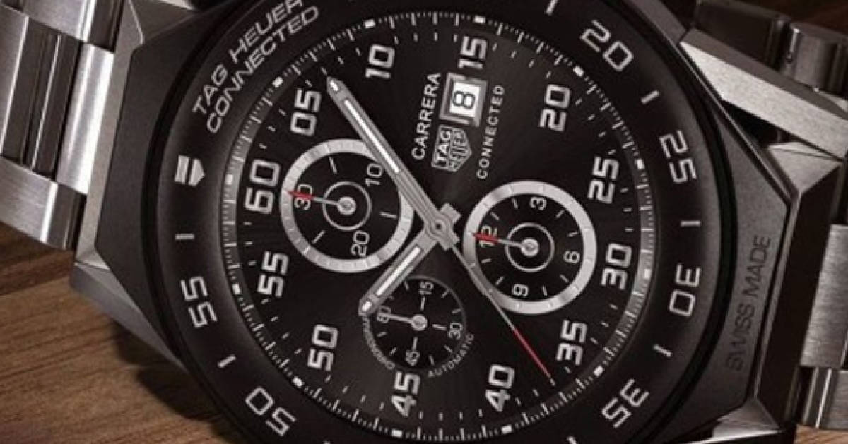 Tag Heuer zeigt Connected Modular 41 - pctipp.ch
