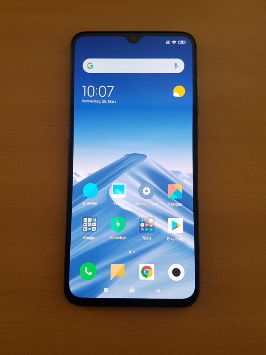 Test: Smartphone Xiaomi Mi 9 - pctipp.ch