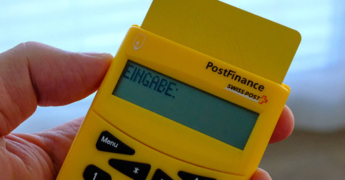 PostFinance: jetzt mit Fingerzeig - pctipp.ch