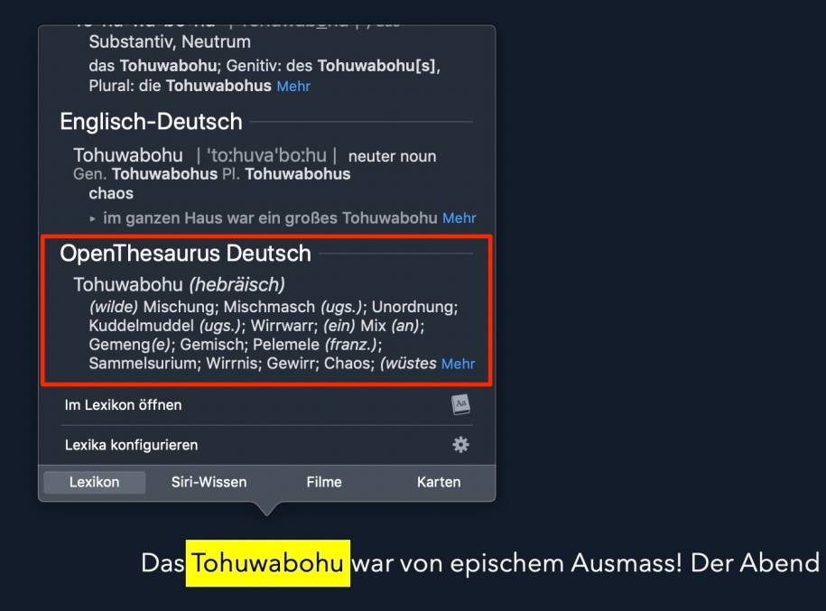 Mac-Tipp: Lexika und Wörterbücher - pctipp.ch