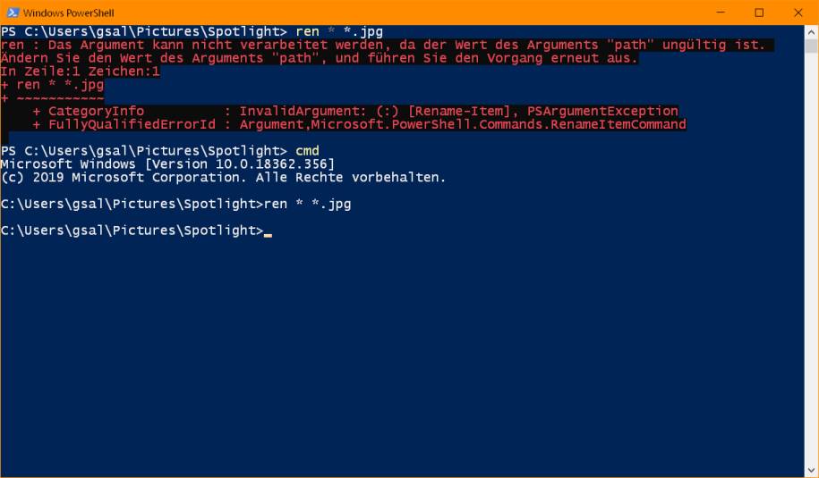 Windows 10: Eingabeaufforderung im Datei-Explorer - pctipp.ch