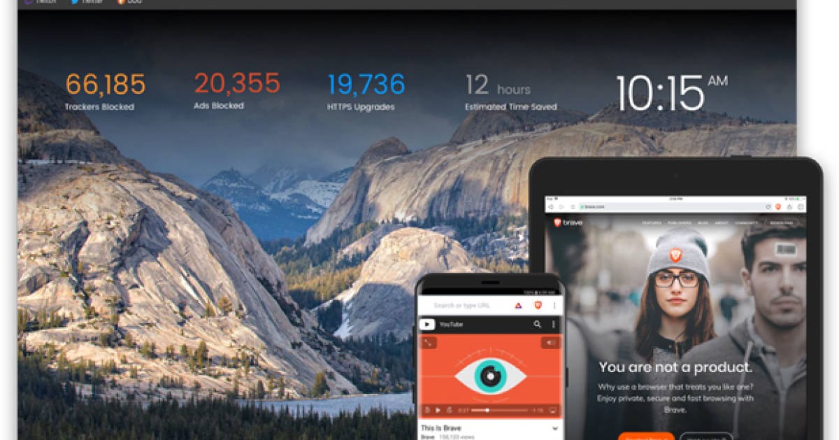 Brave-Browser geht in Version 1.0 an den Start - pctipp.ch
